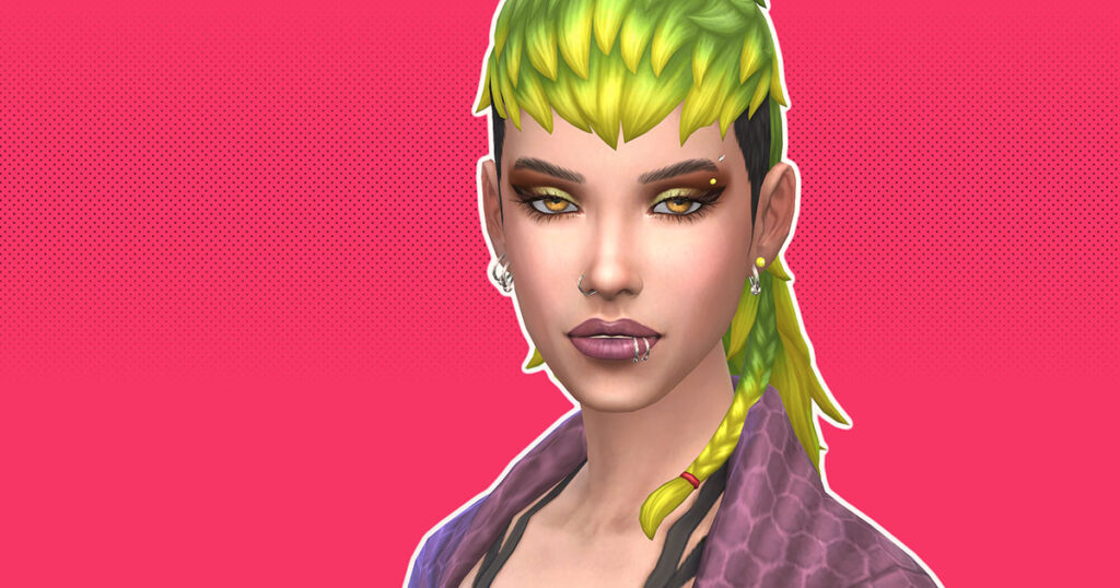 TS4 Eyelashes | Kijiko