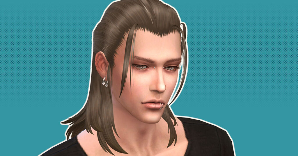 TS4 Eyelashes | Kijiko