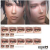 3D Lashes Uncurled Eyelashes Edition | Kijiko