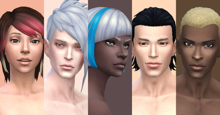 Skin Tones Glow Edition and Skin Texture Overhaul | Kijiko